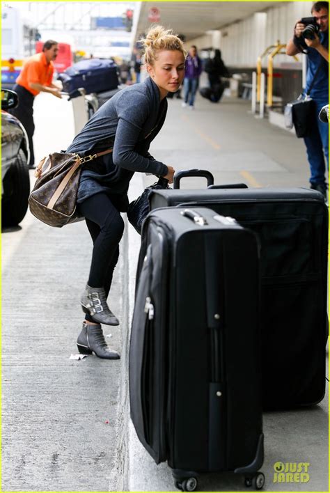 Hayden Panettiere And Connie Britton Memorial Day Weekend Lax Departures