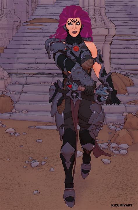 Darksiders 3 Fury By Kizumiyart Hentai Foundry