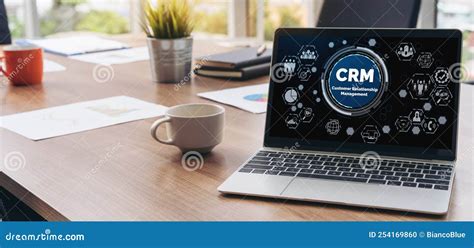 Customer Relationship Management System On Modish Computer For Crm