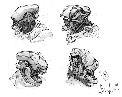 Robot Concept Art, Armor Concept, Robot Art, Character Design ...