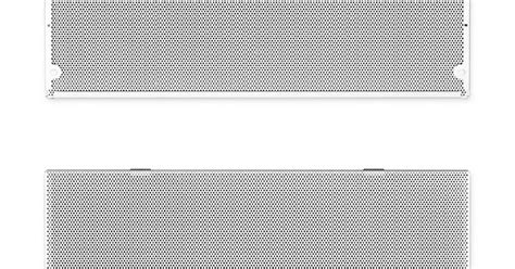 Lian Li Q58 Side Panel Mesh Kit White