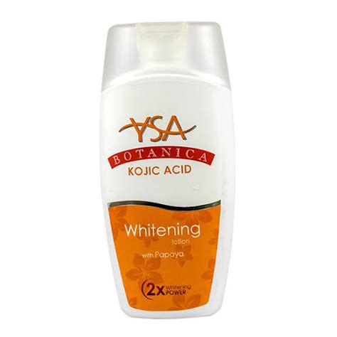 Ysa Botanica Kojic Acid Whitening Lotion Main Market Online