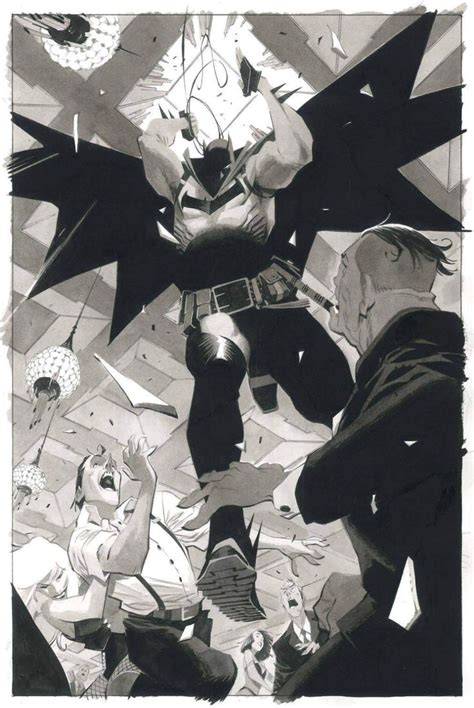 Batman White Knight Harley Quinn Story Issue 1 Splash Page By Matteo