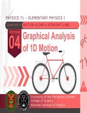 Graphical Analysis Of 1D Motion Understanding Velocity And Course Hero
