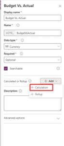 How To Create Calculated Fields In D365 CE Sikich