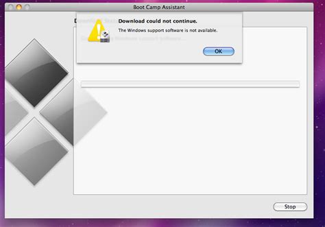 “download Could Not Continue” In Boot Camp Assistant Fix Kb