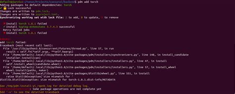 Torch Wheel Verification Fails With Distlib Issue Pytorch Pytorch GitHub
