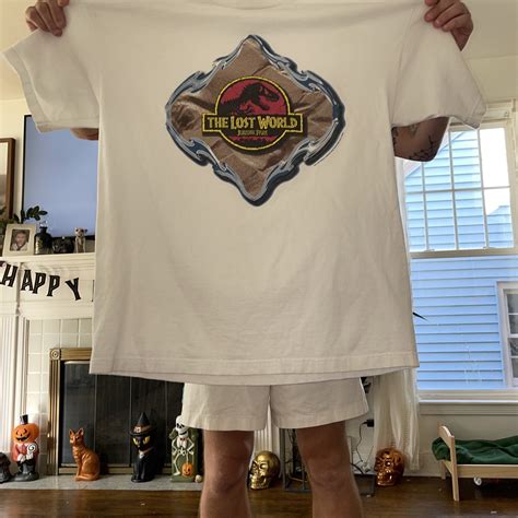 1997 Vintage Jurassic Park The Lost World Movie Promo Gem