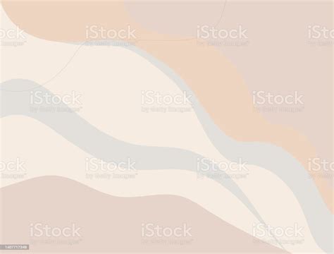 파스텔 다채로운 템플릿을위한 추상적 인 곡선과 선이있는 파스텔 컬러 세련된 모양 템플릿 0명에 대한 스톡 벡터 아트 및 기타 이미지 0명 광고 기하 도형 Istock
