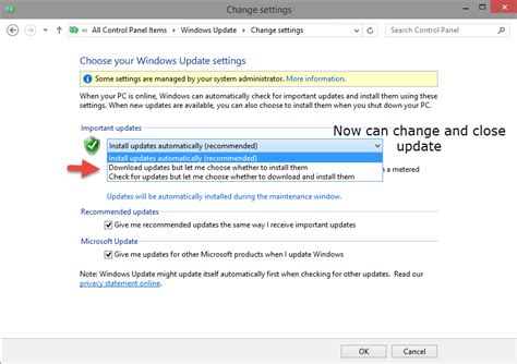 Change Windows Update Setting នល Windows 10 TP ភពជអនកដកន