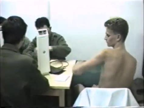 Medical Examination Of Naked Army Conscripts Censured ThisVid