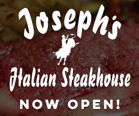 Josephs Italian Steakhouse And Restaurant Hyde Park Poughkeepsie Ny