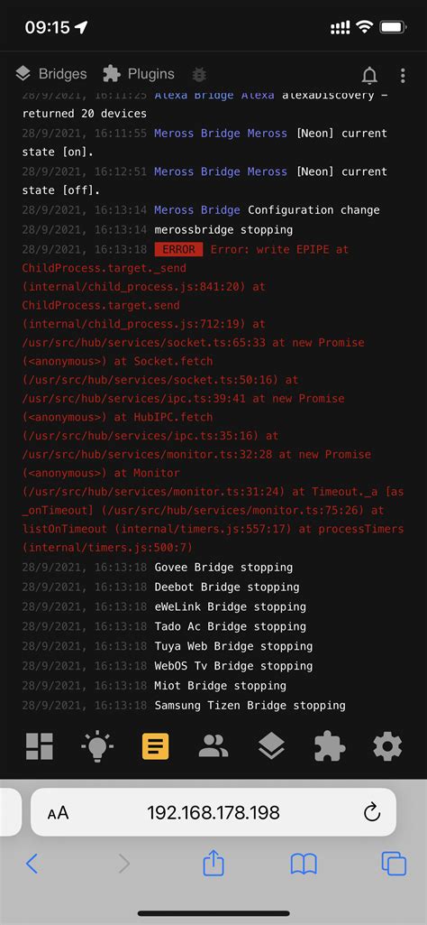 Network Connection Dropping · Issue 1436 · Hoobs Orghoobs · Github
