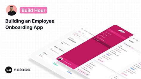 Building an Employee Onboarding App with Noloco | NoCode Employee ...