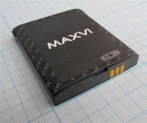 Аккумулятор MB-1602 для Maxvi B5
