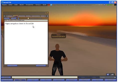 Criando Sites Em ASP NET Para O Second Life