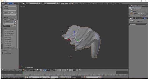 Modifiers Fix Intersecting Faces In Blender Blender Stack Exchange