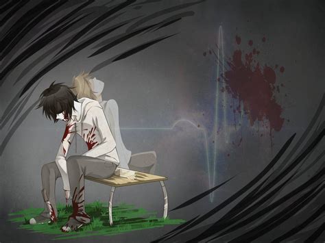Jeff The Killer Anime Before And After