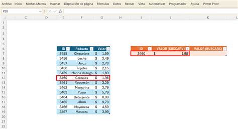 Buscarv En Excel