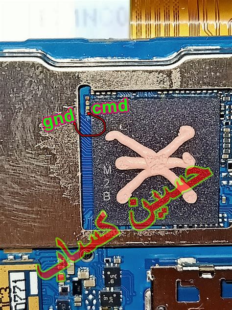 Samsung Galaxy A12 A125f Isp Emmc Pinout Test Point 52 Off