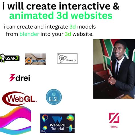 Work On Projects Requiring Webgl Three Js And Shaders By Njorogesteve