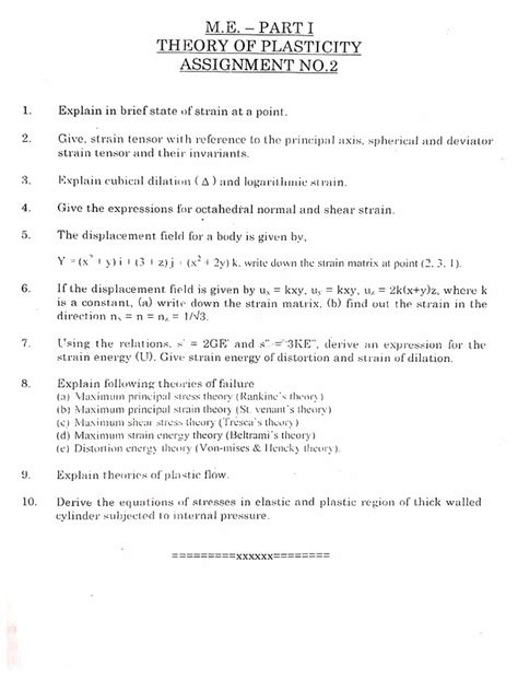 Tutorial 2 Strain At A Point Tof Topf Pdf