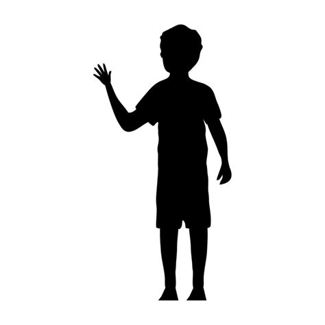 Silueta De Niño