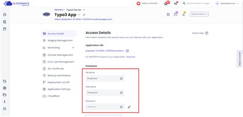 how to install typo3 cms on a cloud server