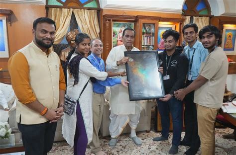 Had The Opportunity Of Meeting Dr Vishwanath Karad A Revered Academic