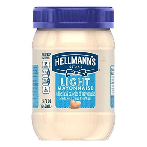 Hellmann S Light Mayonnaise 15 Oz