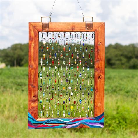 Chicken Wire Suncatcher Etsy