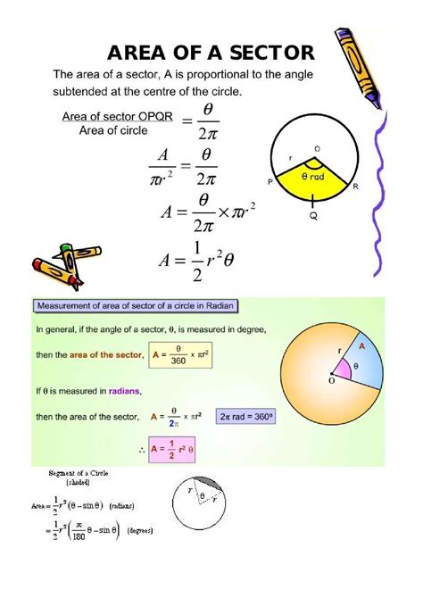 SOLUTION Maths Chapter Area Of Circle Sector And Segment Studypool