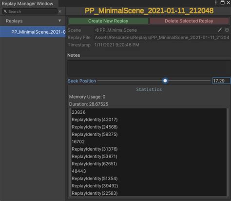 Released Ultimate Replay 20 Next Generation State Based Replay