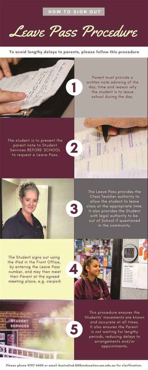 Leave Pass Australind Senior High School