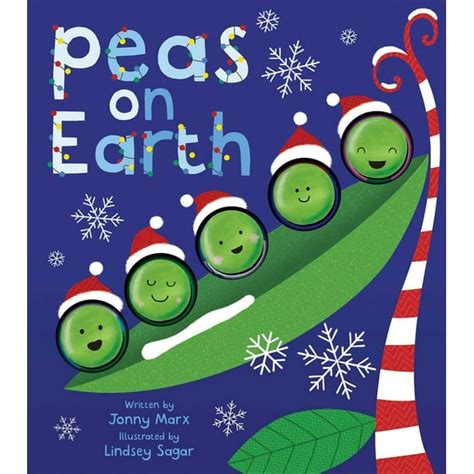 Peas On Earth Board Book