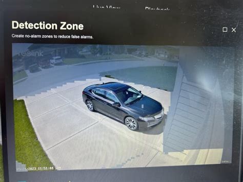 detection zone not working rlc 81ma r reolinkcam