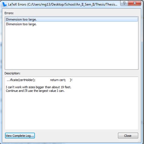 Errors Unable To Include Large Code In Lyx Files Tex Latex