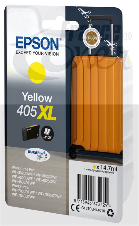 Cartouches Encre Pour Epson Workforce Wf 7835 Francetoner