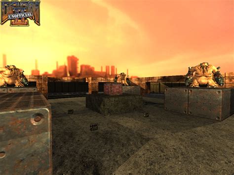 Screenshot Image Doom Ii For Doom 3 Mod For Doom Iii Moddb