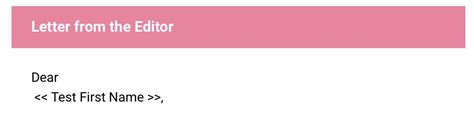 merge tag fname bug r mailchimp