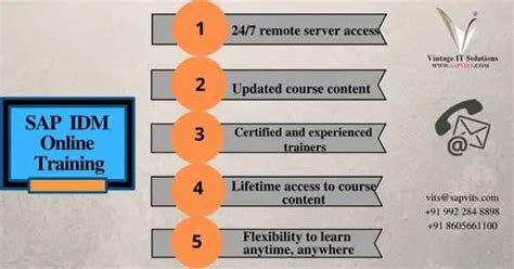 SAP IDM Online Training At Rs Person In Pune ID