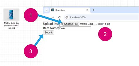 Reactjs Sending Formdata From My Front End To Backend Does Not Work