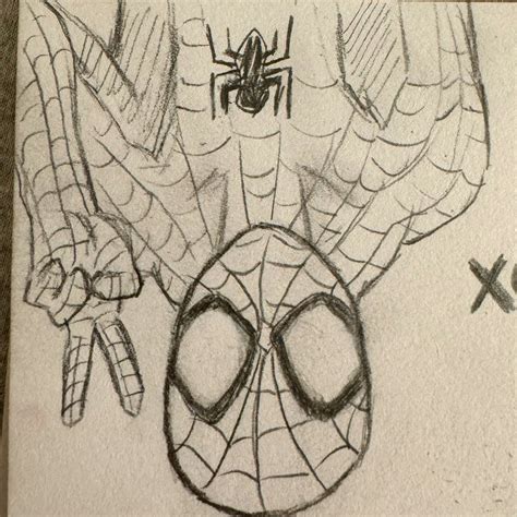 Pin By Sllady On 𝐷𝑟𝑎𝑤𝑖𝑛𝑔𝑠 Spiderman Art Sketch Spiderman