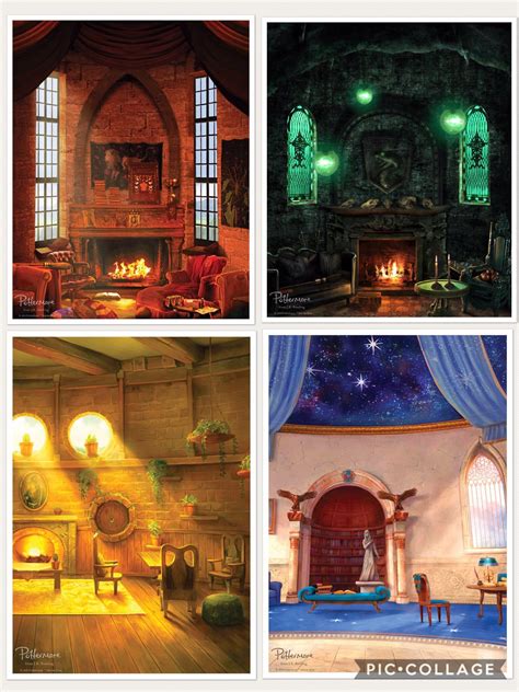 Hufflepuff Common Room Harry Potter