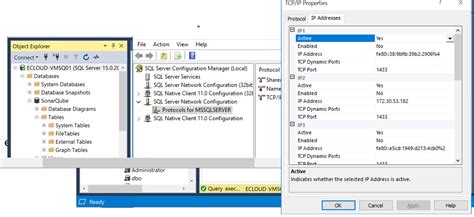 Initial Setup Of Sonarqube With Ms Sql Server Not Working Sonarqube