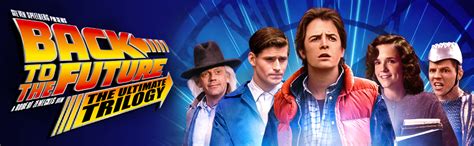 Back To The Future The Ultimate Trilogy 4k Ultra Hd Blu Ray 2020
