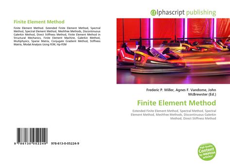 Finite Element Method 978 613 0 05224 9 6130052243 9786130052249