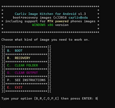 How To Unpack And Repack Bootimg And Recoveryimg Droidwin