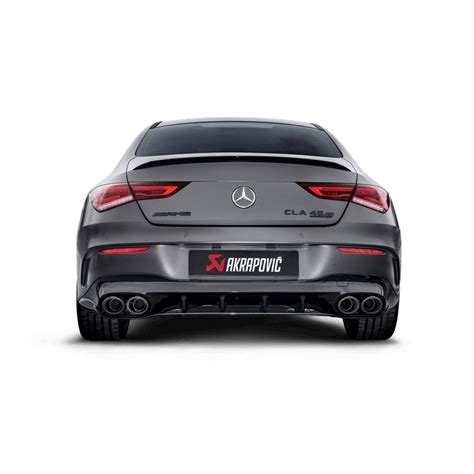 Akrapovic Titanium Evolution Line Cla45s C118