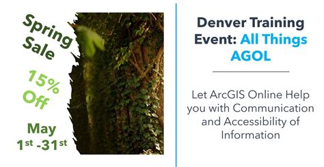 Eric Pimpler On Linkedin Our Spring Sale On Gis Training Ends May 31st